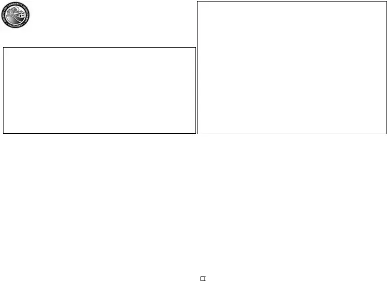 Blank Hcd Form 433A | Fill Out and Print PDFs