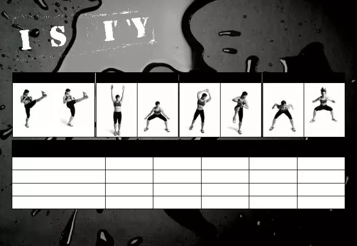 Blank Insanity Fit Test | Fill Out and Print PDFs