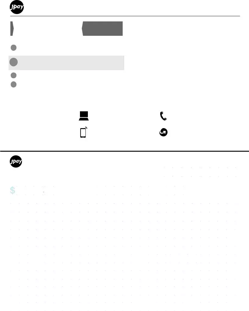 Blank Jpay Money Order Deposit Form | Fill Out and Print PDFs Blank Jpay Money Order Deposit Form | Fill Out and Print PDFs