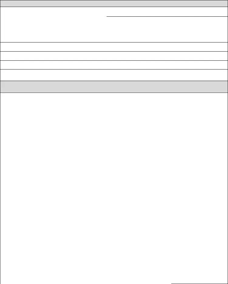 Blank La Standardized Credentialing Application | Fill Out and Print PDFs
