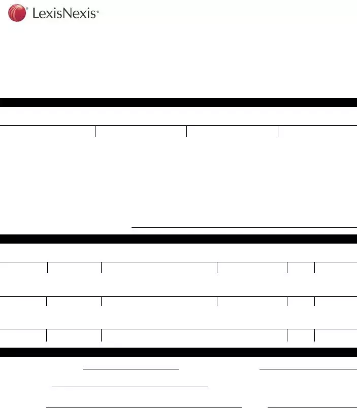 Blank Lexisnexis File | Fill Out and Print PDFs