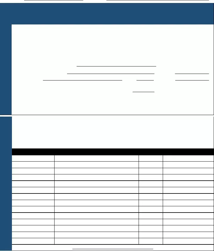 Blank Los Angeles Form 1000A | Fill Out and Print PDFs