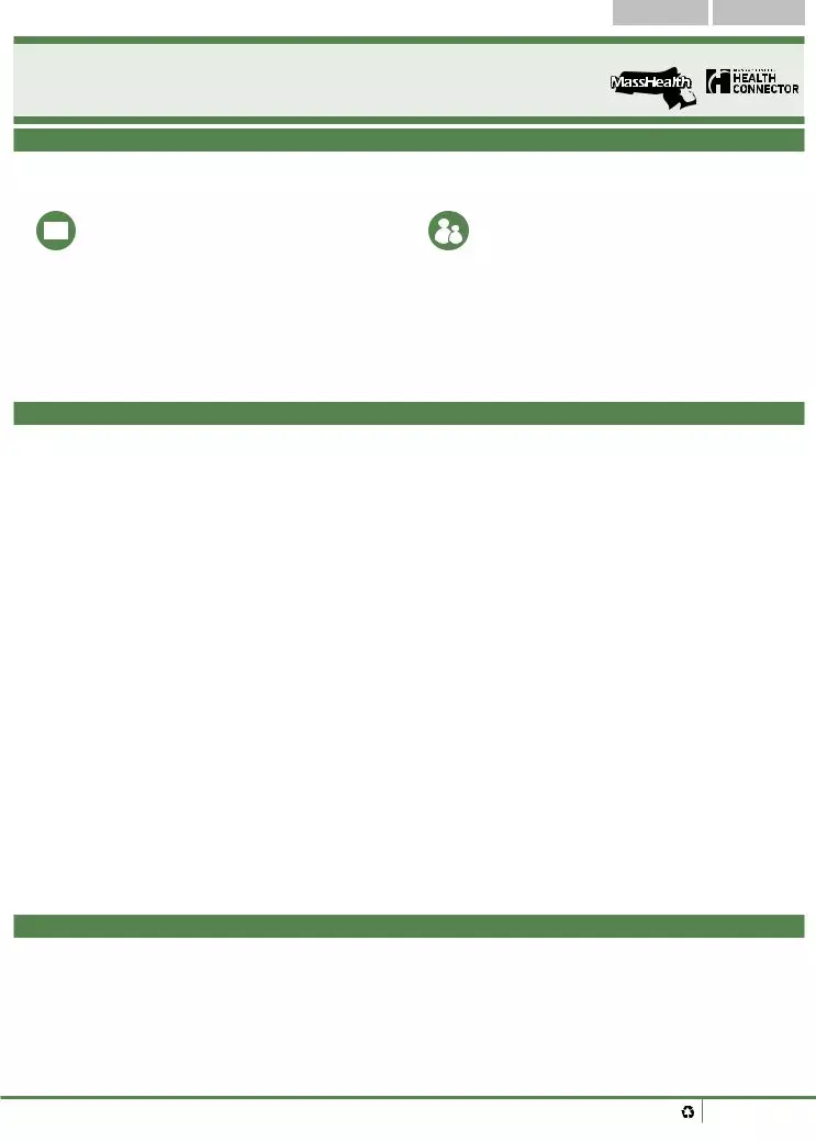 Blank Masshealth Form | Fill Out and Print PDFs