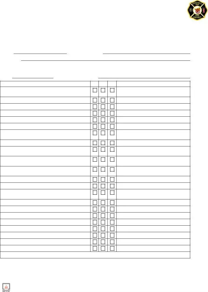Blank Mechanical Pump Inspection | Fill Out and Print PDFs