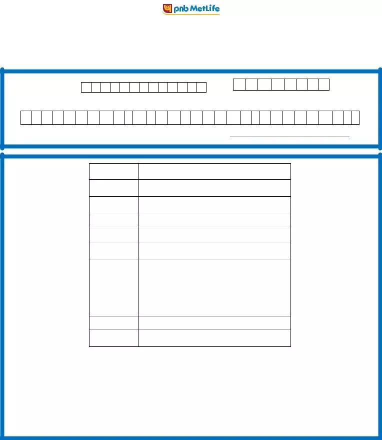 Blank Metlife Ownership Form | Fill Out and Print PDFs