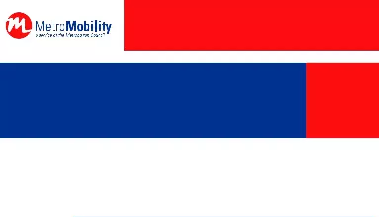 Blank Metro Mobility Application | Fill Out and Print PDFs