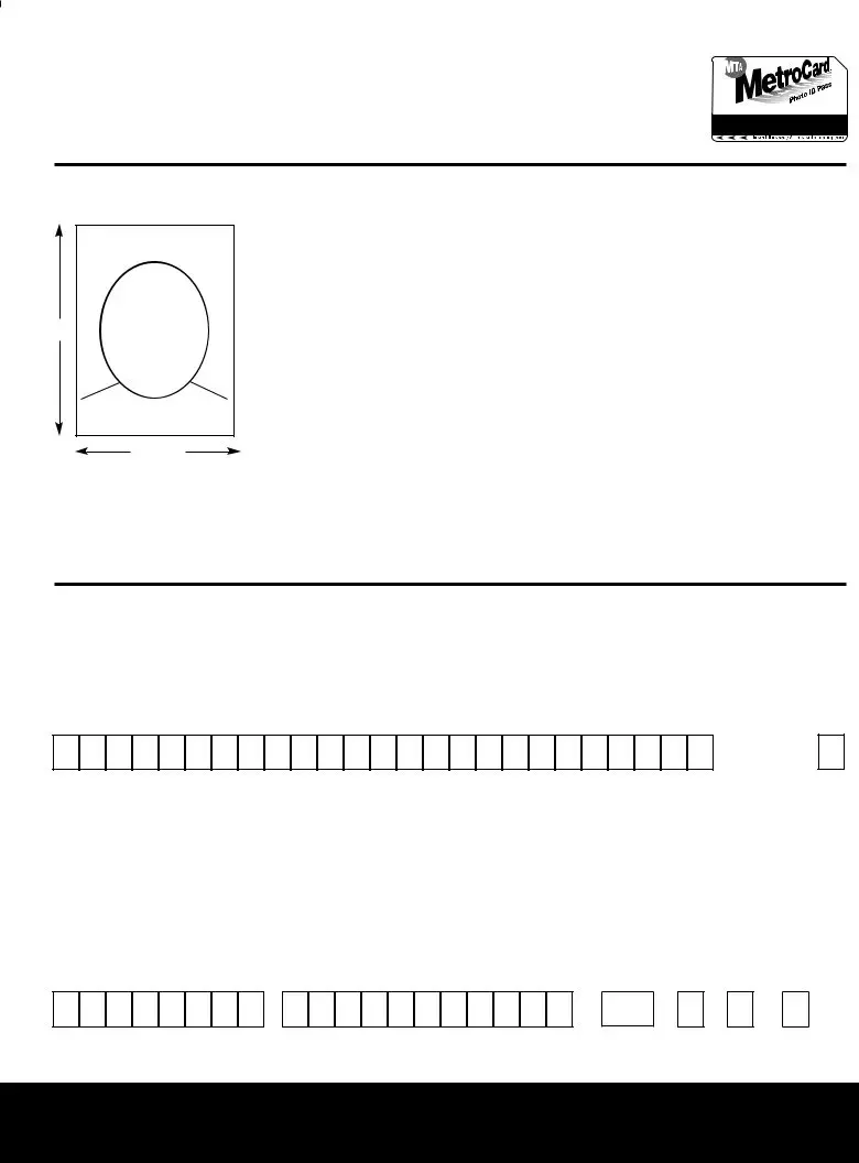 Blank Metrocard Application | Fill Out and Print PDFs