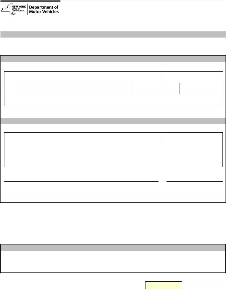 Blank Mv 95 Form | Fill Out and Print PDFs