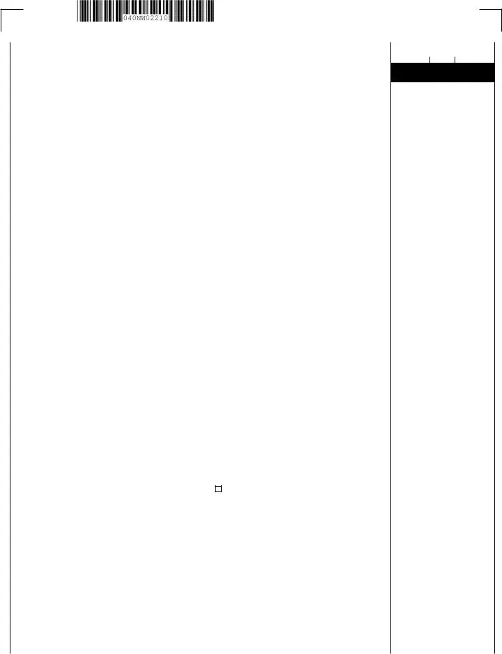 Blank Nj 1040Nr Form | Fill Out and Print PDFs