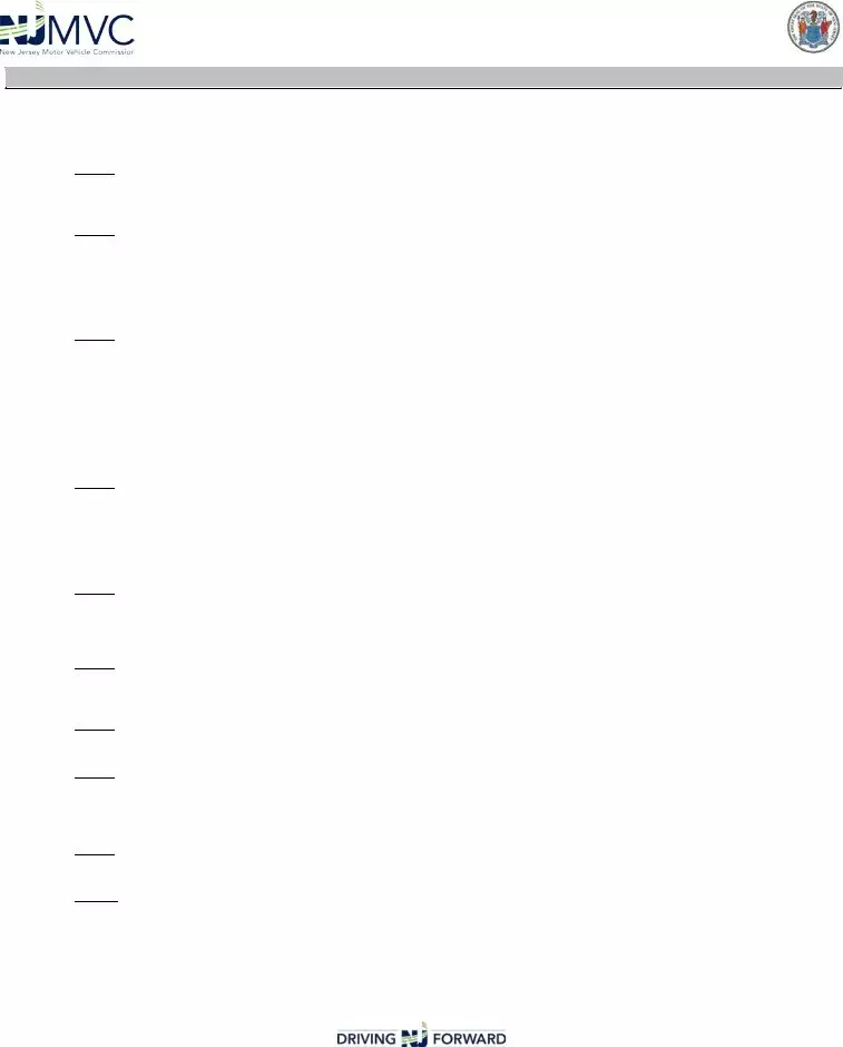 Blank Nj Driver License Application Request | Fill Out and Print PDFs