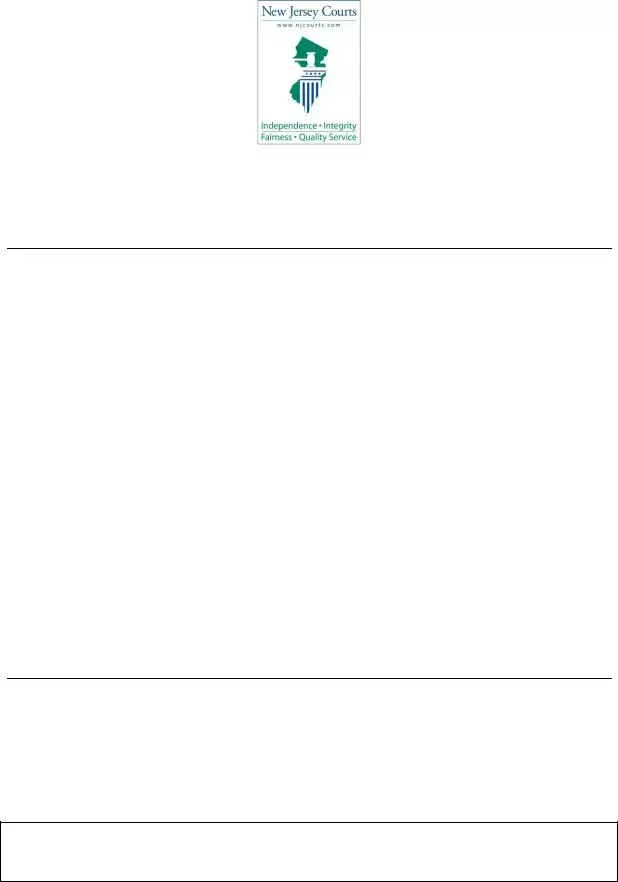 Blank Nj Expunge | Fill Out and Print PDFs