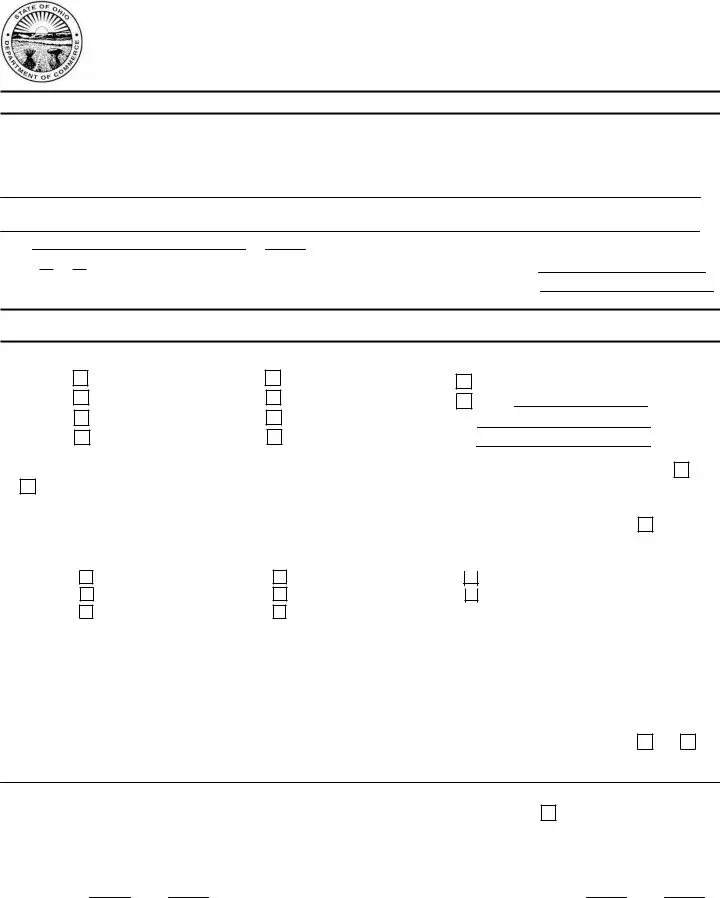 Blank Ohio Disclosure Form | Fill Out and Print PDFs