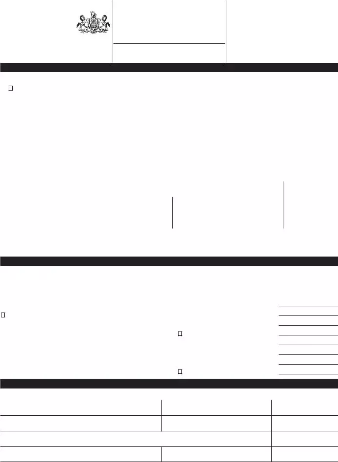 Blank Pennsylvania Form Pa 100 | Fill Out and Print PDFs