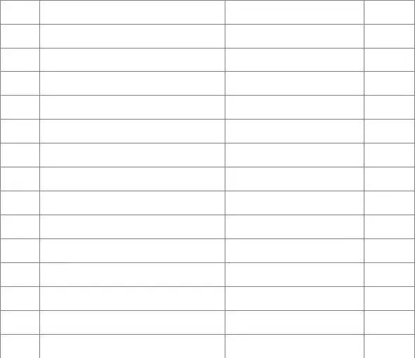 Blank Pigeon Toe Wedding Registry Form | Fill Out and Print PDFs