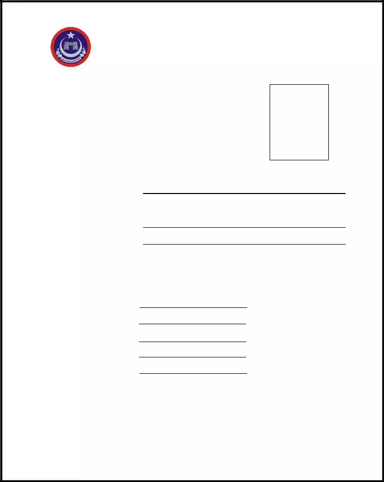 Blank Police Clearance Certificate Form | Fill Out and Print PDFs