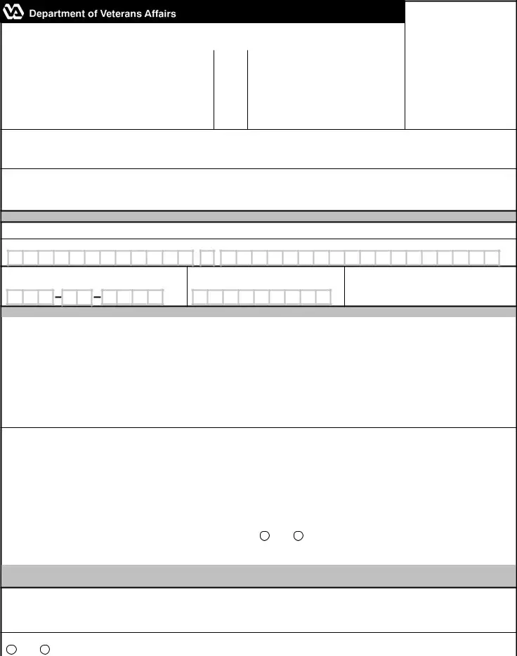 Blank Print Va Form 21 4192 | Fill Out and Print PDFs