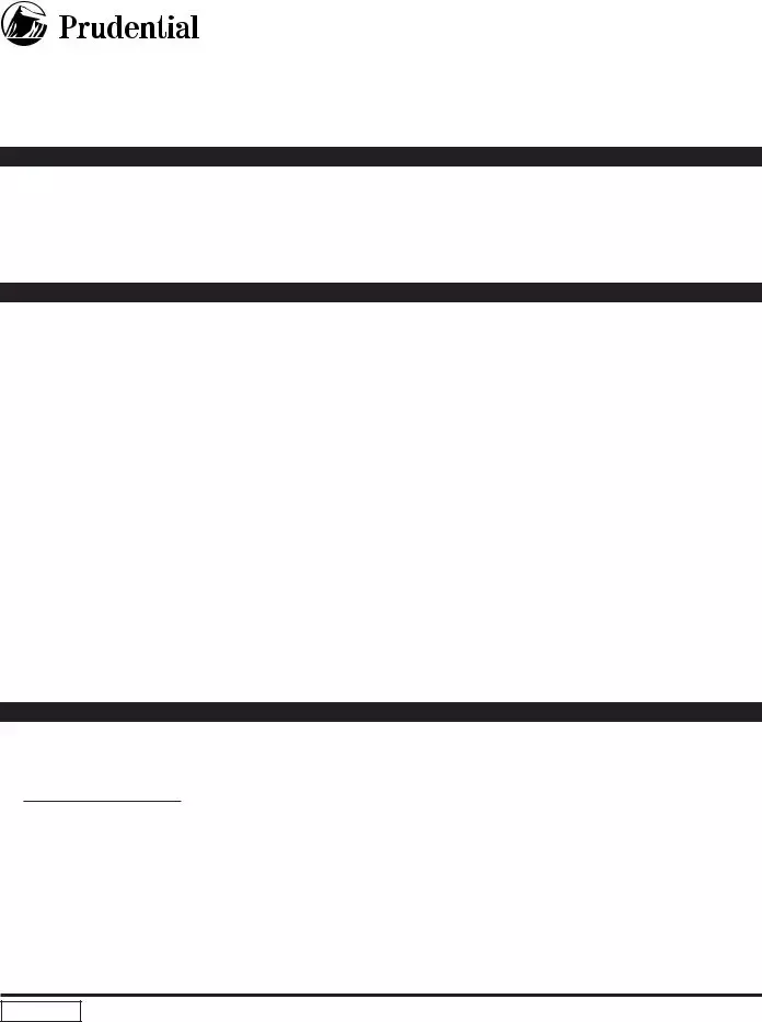 Blank Prudential Change Beneficiary | Fill Out and Print PDFs