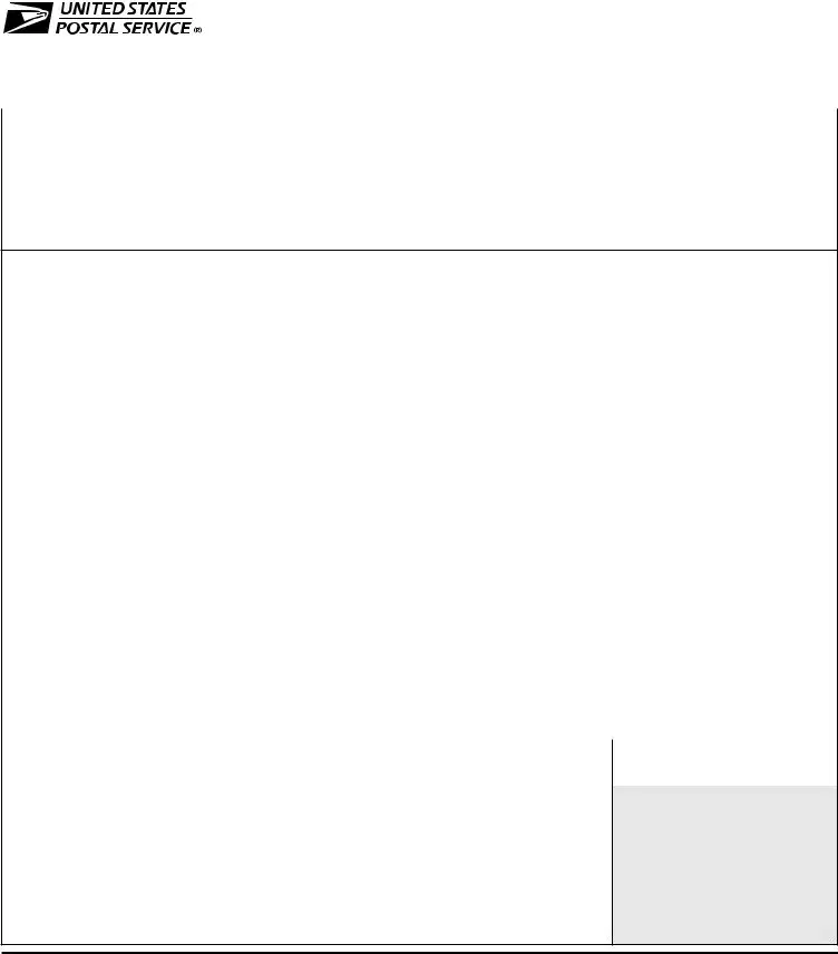 Blank Ps Form 1093 A | Fill Out and Print PDFs