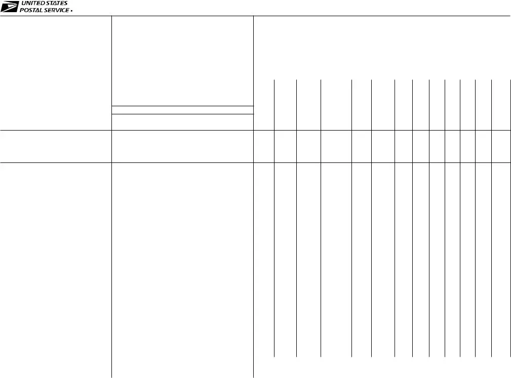 Blank Ps Form 3877 | Fill Out and Print PDFs