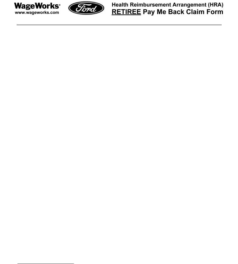 Blank Reimbursement Ford | Fill Out and Print PDFs