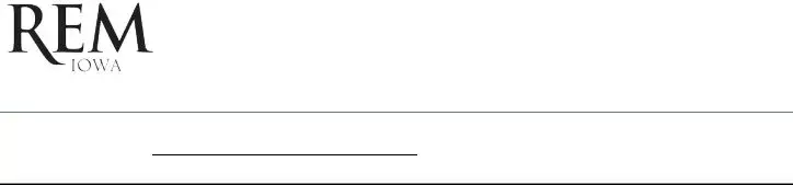 Blank Rem Iowa Service Application Form | Fill Out and Print PDFs