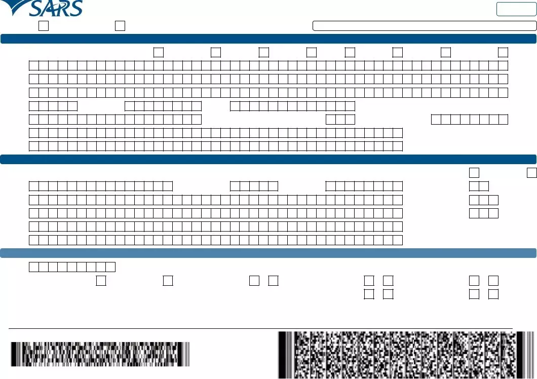 Blank Sars Form Vat101 | Fill Out and Print PDFs
