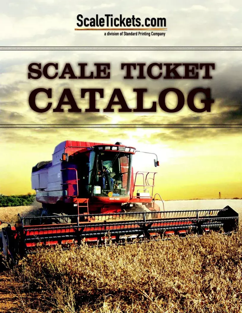 Blank Scale Ticket Form | Fill Out and Print PDFs