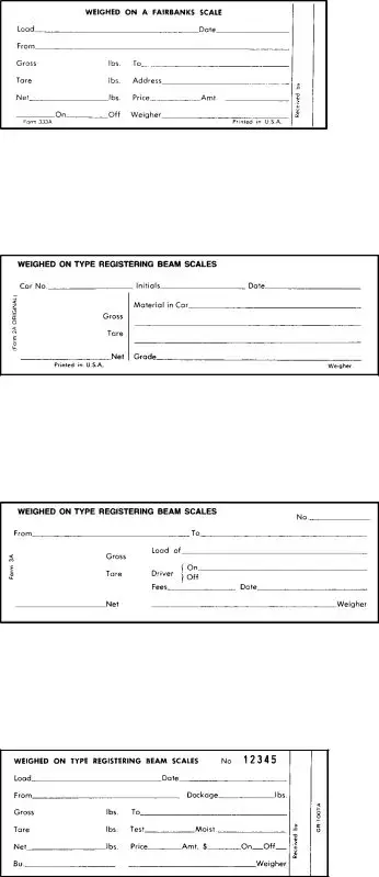 Blank Scale Ticket Form | Fill Out and Print PDFs