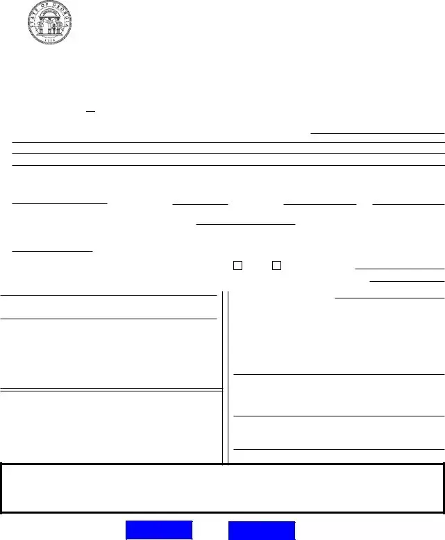 Blank Separation Notice For Ga | Fill Out and Print PDFs