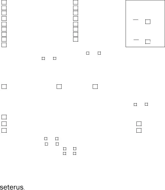Blank Seterus Short Sale Packet | Fill Out and Print PDFs