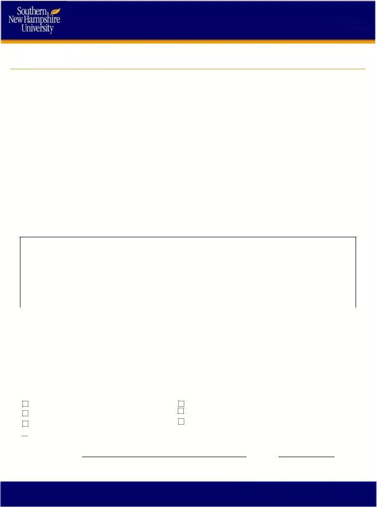Blank Snhu Ferpa | Fill Out and Print PDFs