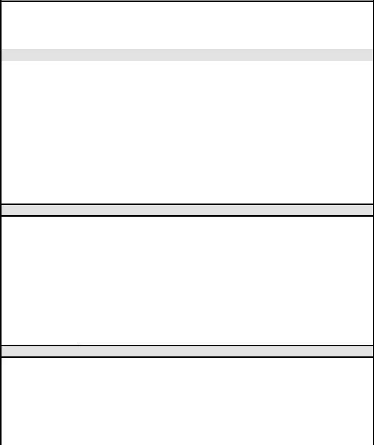 Blank Spanish Application Employment | Fill Out and Print PDFs