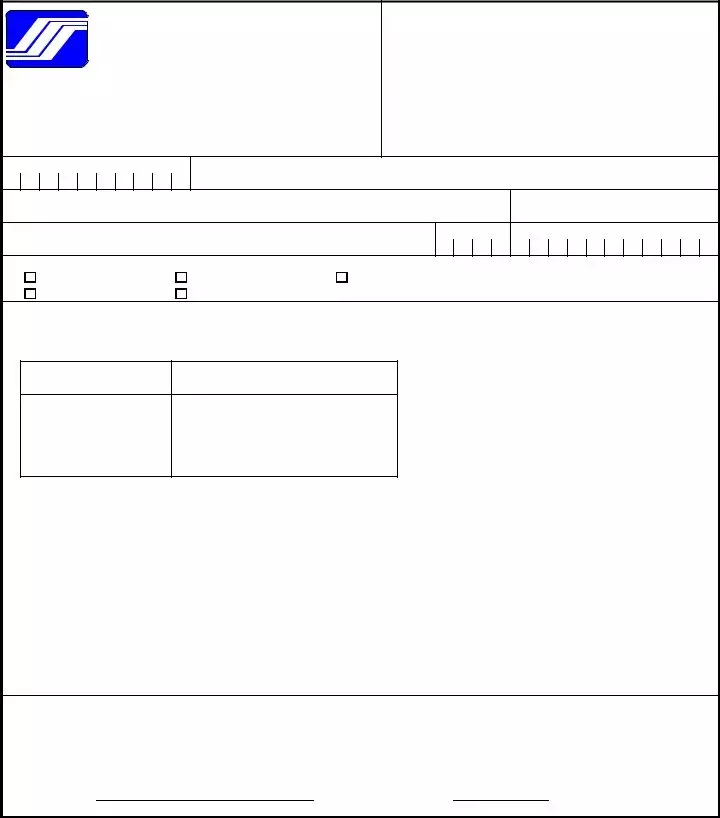 Blank Sss Form Rs 5 | Fill Out and Print PDFs