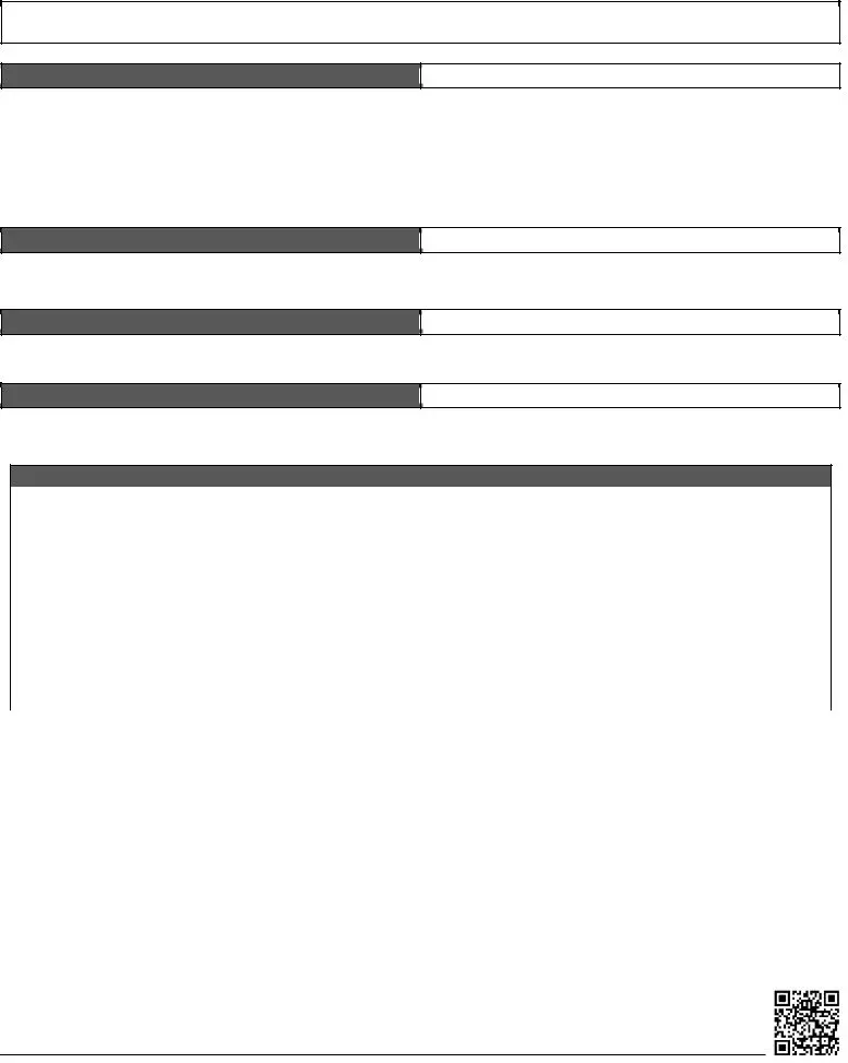 Blank T11 Affidavit Of Correction | Fill Out and Print PDFs