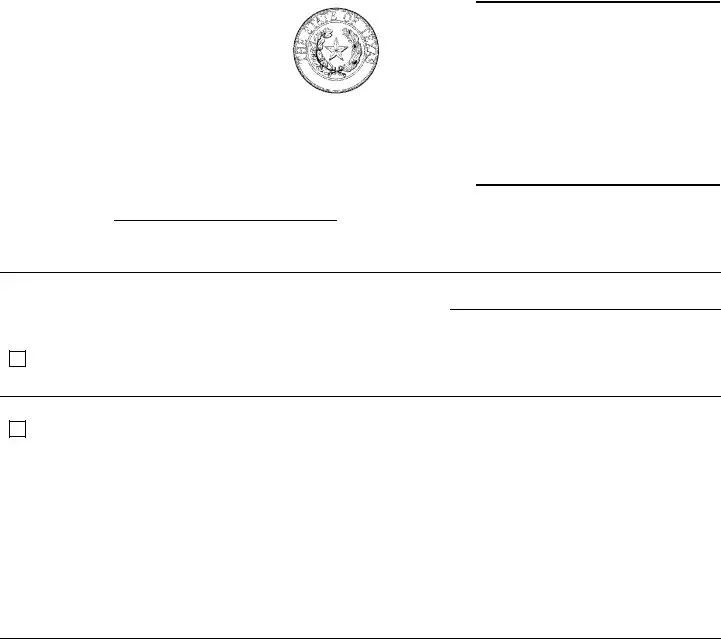 Blank Texas Form 802 | Fill Out and Print PDFs