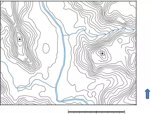 Blank Topographic Map Reading Worksheet | Fill Out and Print PDFs