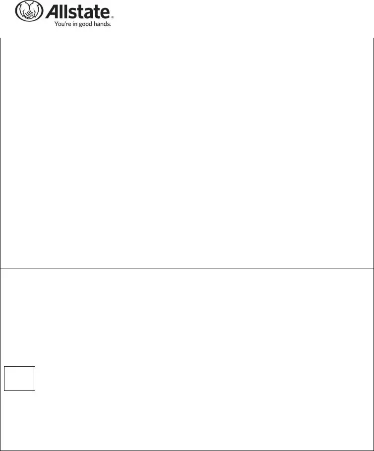 Blank Towing Contract With Allstate | Fill Out and Print PDFs