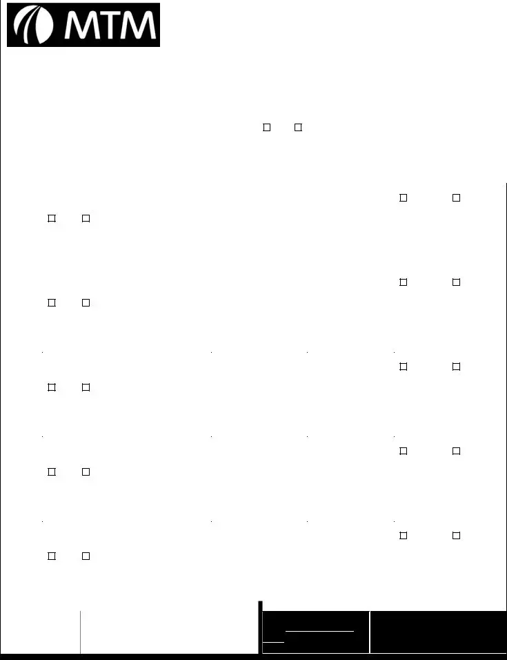 Blank Trip Log Mtm | Fill Out and Print PDFs
