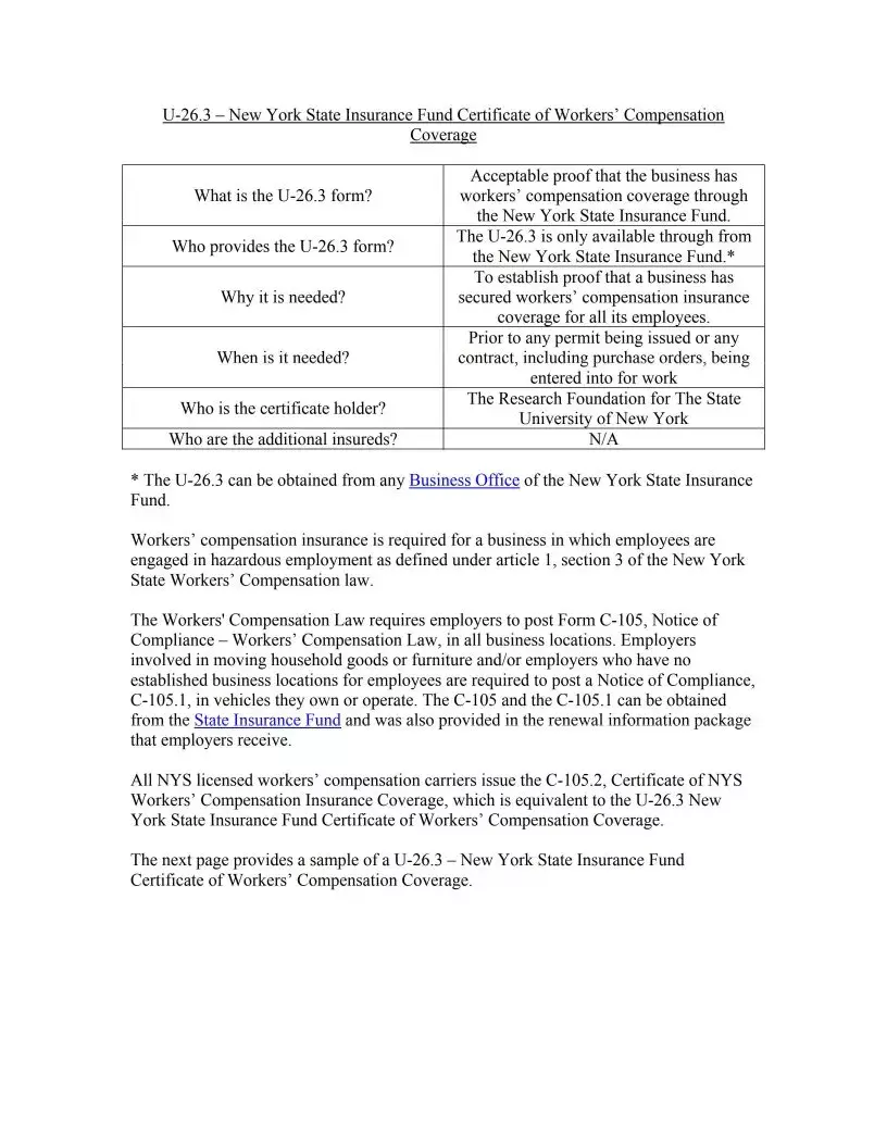 Blank U 26 3 Form | Fill Out and Print PDFs