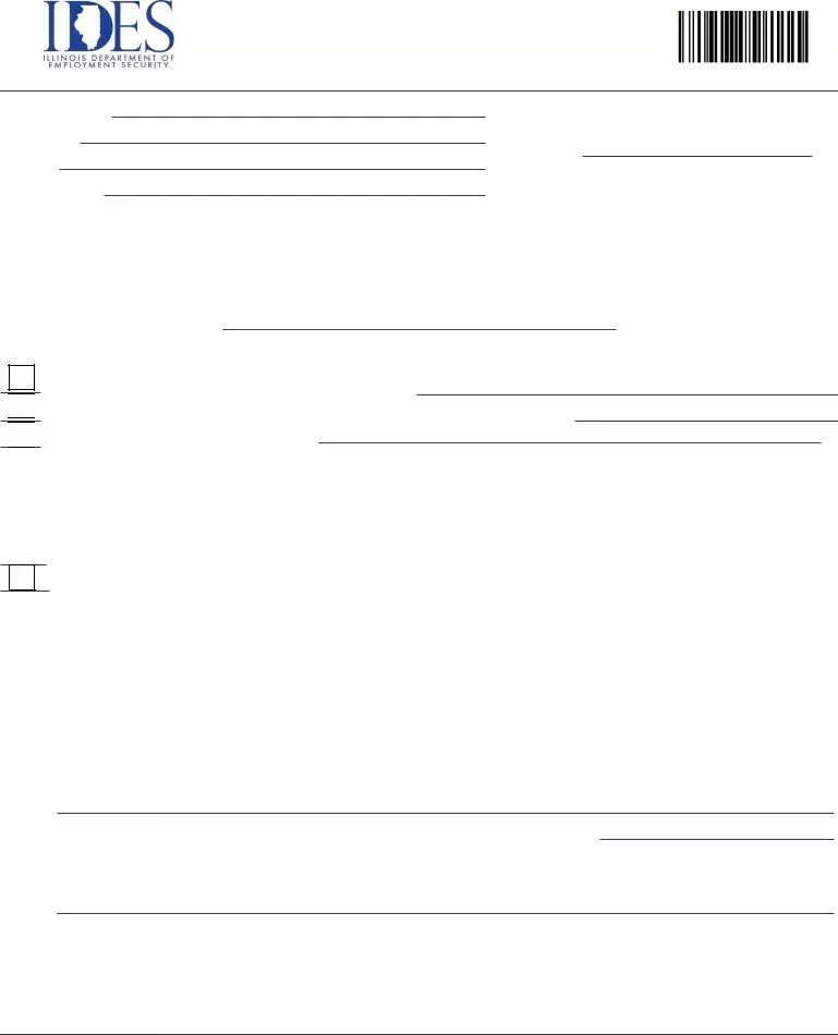 Blank Ui 50A Form | Fill Out and Print PDFs
