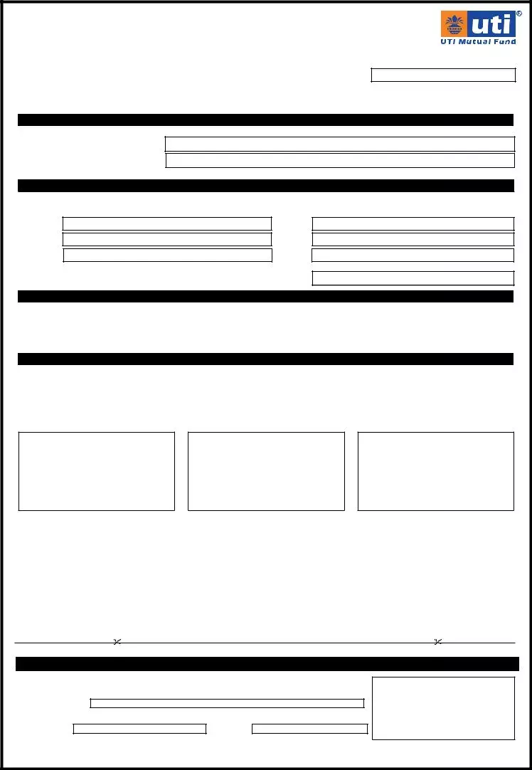 Blank Uti Folios Consolidation Form | Fill Out and Print PDFs