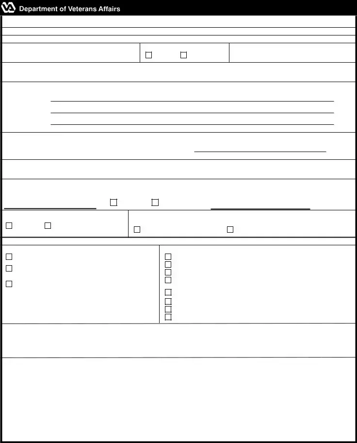 Blank Va Application For Familly Member | Fill Out and Print PDFs