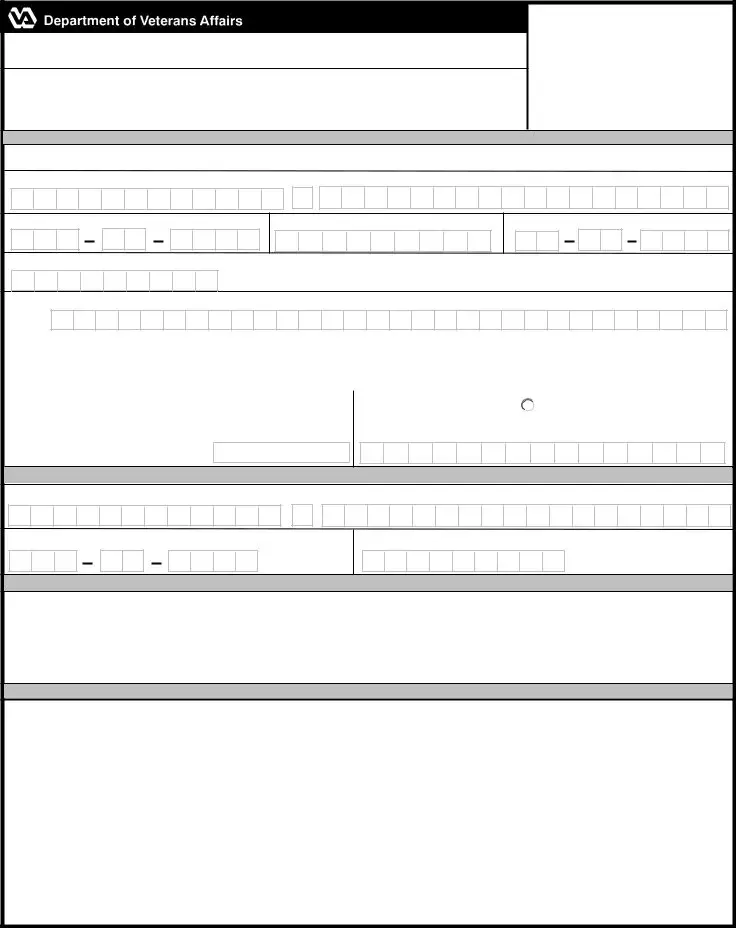 Blank Va Form 21 4142 | Fill Out and Print PDFs