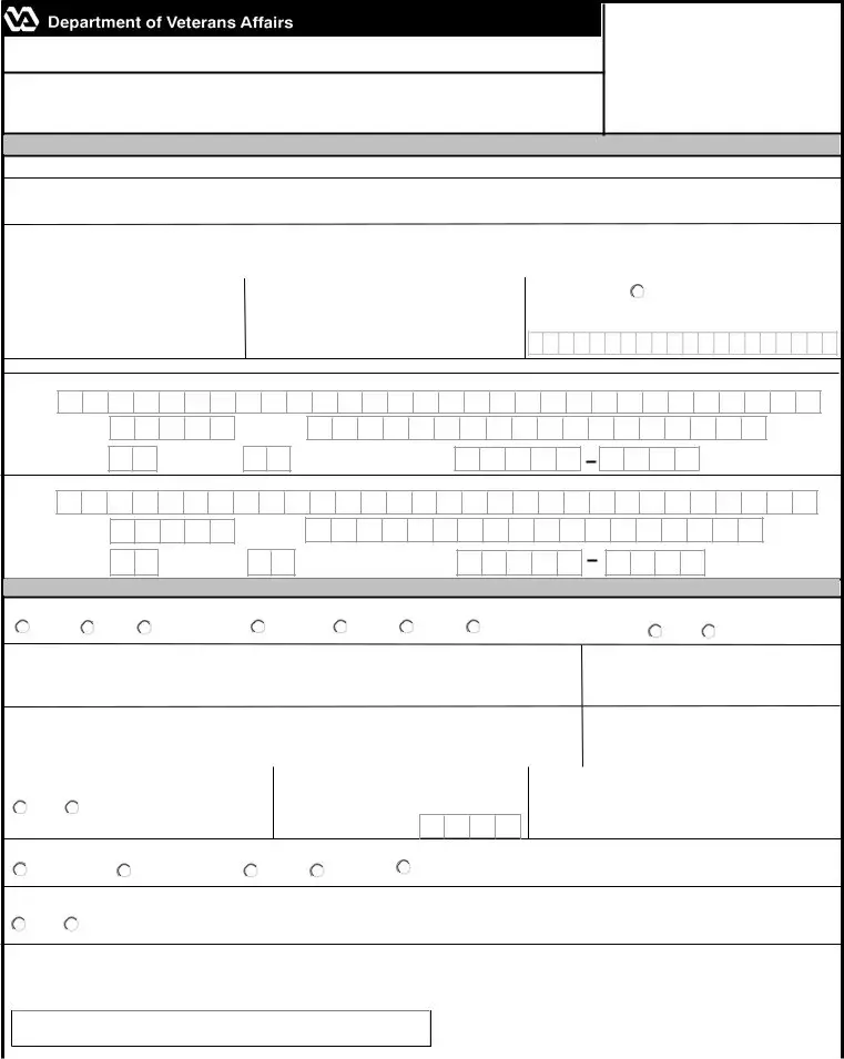 Blank Va Form 21 4502 | Fill Out and Print PDFs