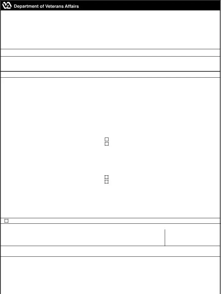 Blank Va Form 22 6553D 1 | Fill Out and Print PDFs