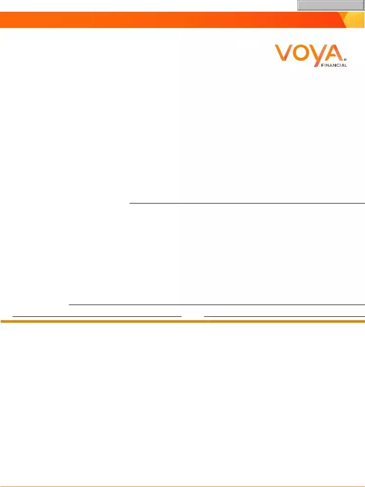 Blank Voya Claimant Statement | Fill Out and Print PDFs