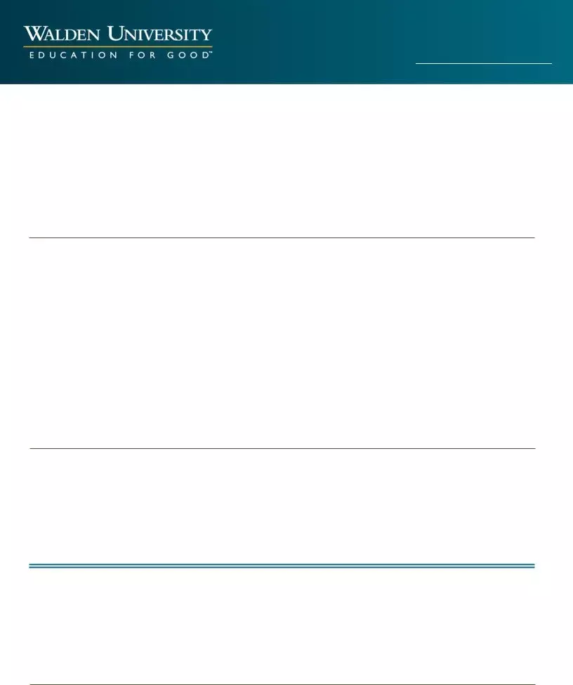 Blank Walden University Transcripts | Fill Out and Print PDFs